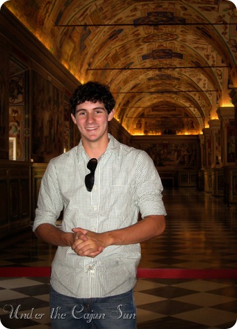 UNDER THE CAJUN SUN: Andrew’s Feast Day